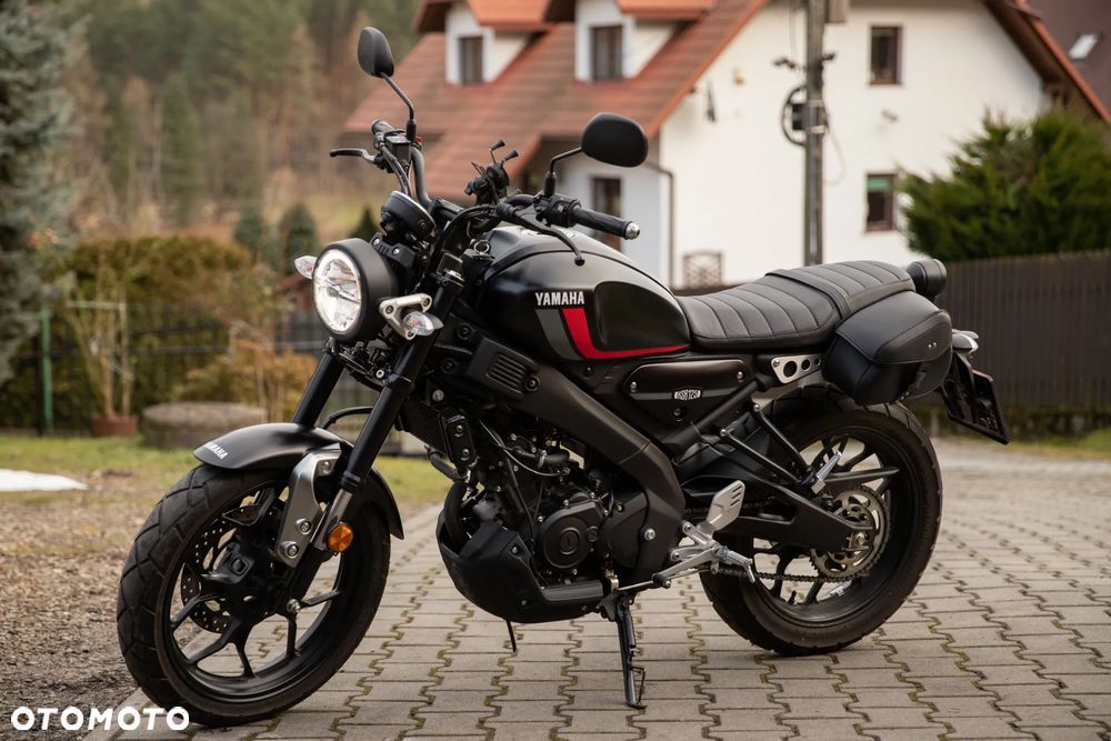 Używany Yamaha XSR 2022 - 16 000 PLN - Otomoto.pl