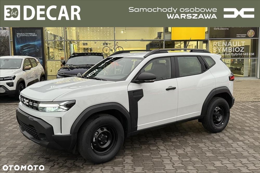 Nowy Dacia Duster 2024 - 76 800 PLN, 5 km - Otomoto.pl
