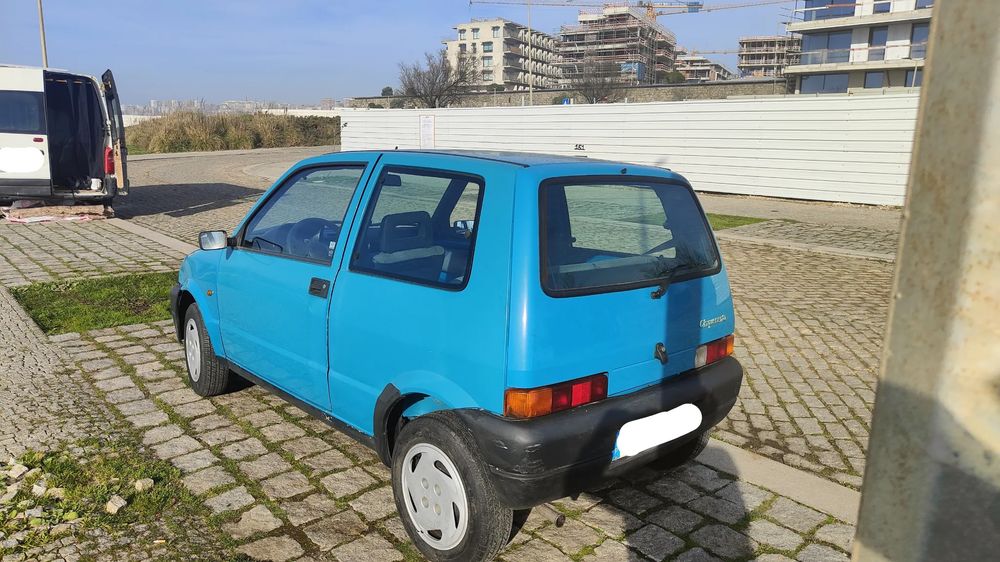Usado Fiat Cinquecento 1993 - 1 375 EUR, 116 549 km - Standvirtual.com