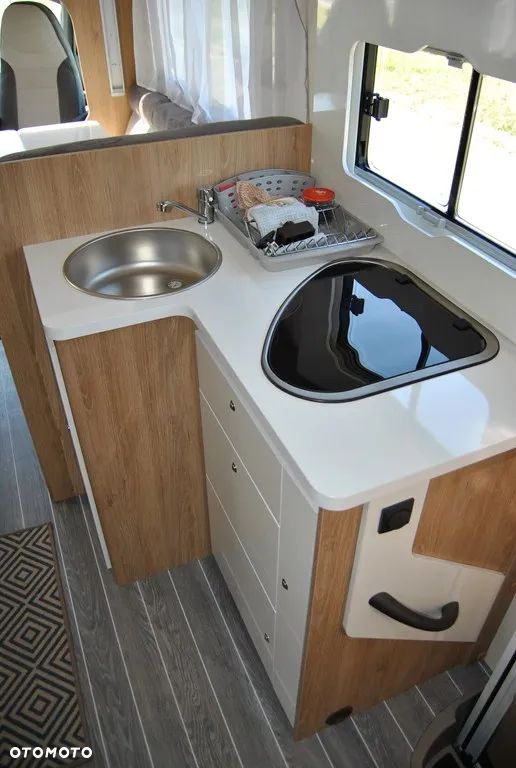 Używany Ford CI HORON 74XT Automat! Półintegra! 6osobowy! Faktura VAT ...