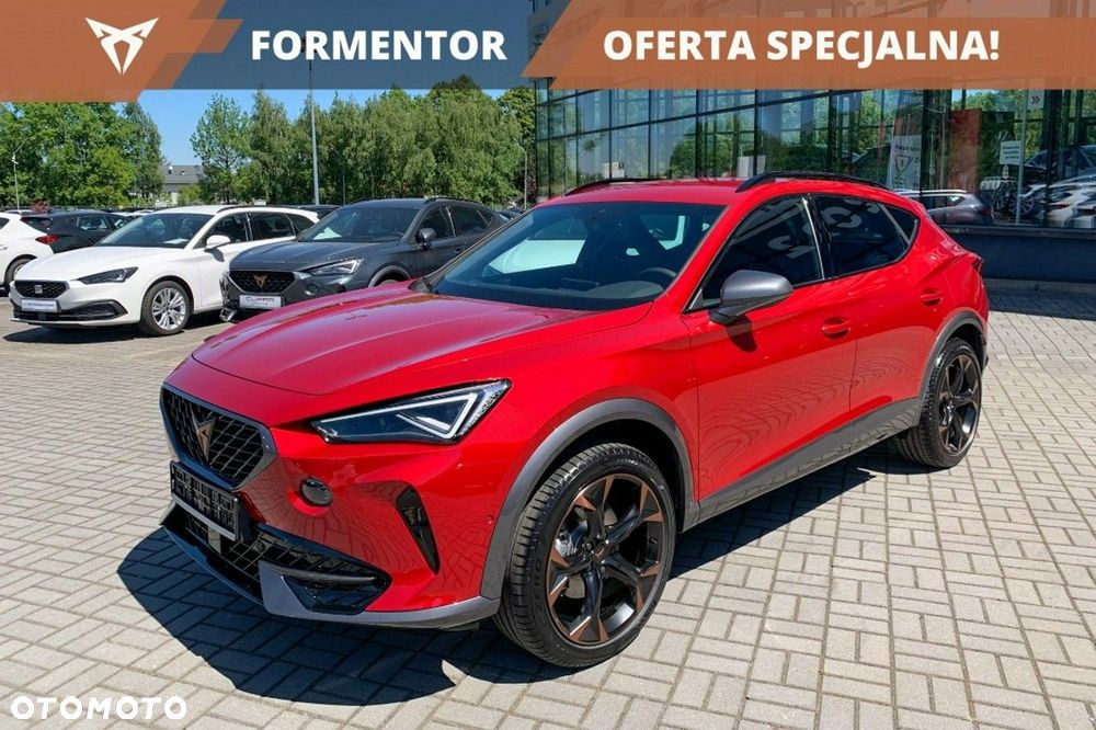 Nowy Cupra Formentor 2023 - 167 786 PLN, 10 km - Otomoto.pl