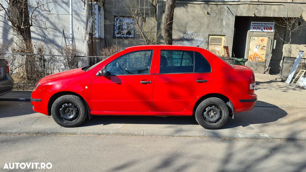 Utilizat Skoda Fabia 2007 - 2 000 EUR, 126 000 km - Autovit.ro