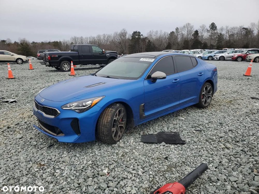 Używany Kia Stinger 2018 - 48 000 PLN, 63 390 km - Otomoto.pl