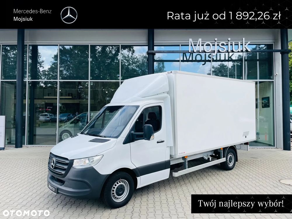 Nowy Mercedes-Benz Sprinter Sprinter 2023 - 211 560 PLN, 12 km - Otomoto.pl
