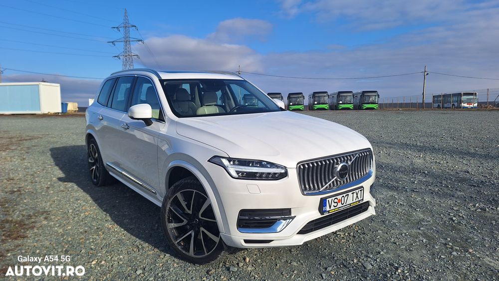 Utilizat Volvo XC 90 2017 - 34 500 EUR, 171 000 km - Autovit.ro