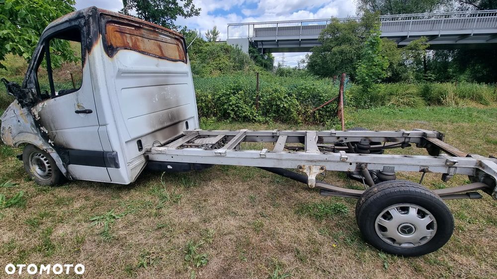 Używany Mercedes-Benz Spinter 2010 - 1 800 PLN, 327 000 km - Otomoto.pl