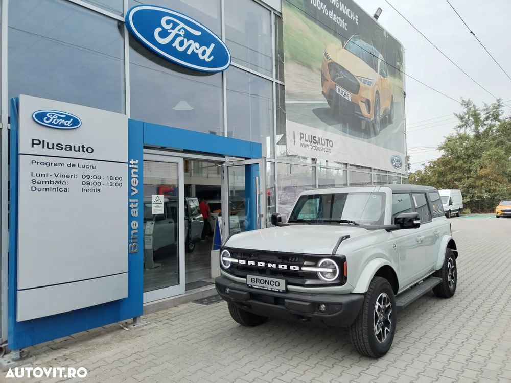 Nou Ford Bronco 2023 - 59 989,99 EUR, 1 km - Autovit.ro