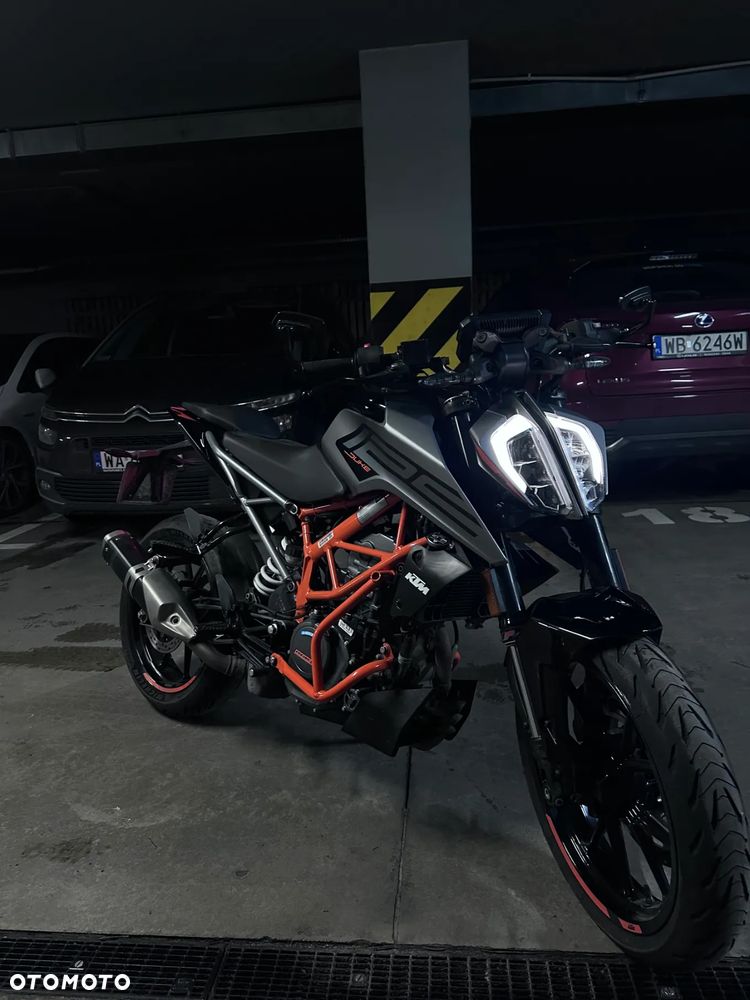 Używany KTM Duke 2022 - 16 500 PLN - Otomoto.pl