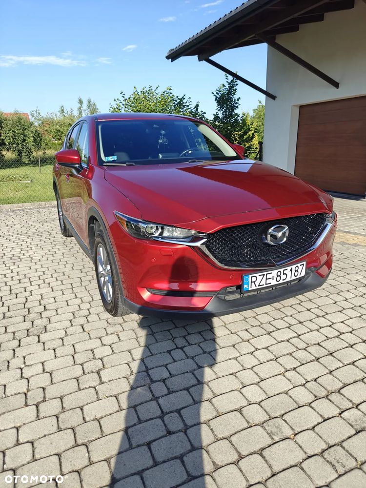 Używany Mazda CX-5 2018 - 75 000 PLN, 97 000 km - Otomoto.pl
