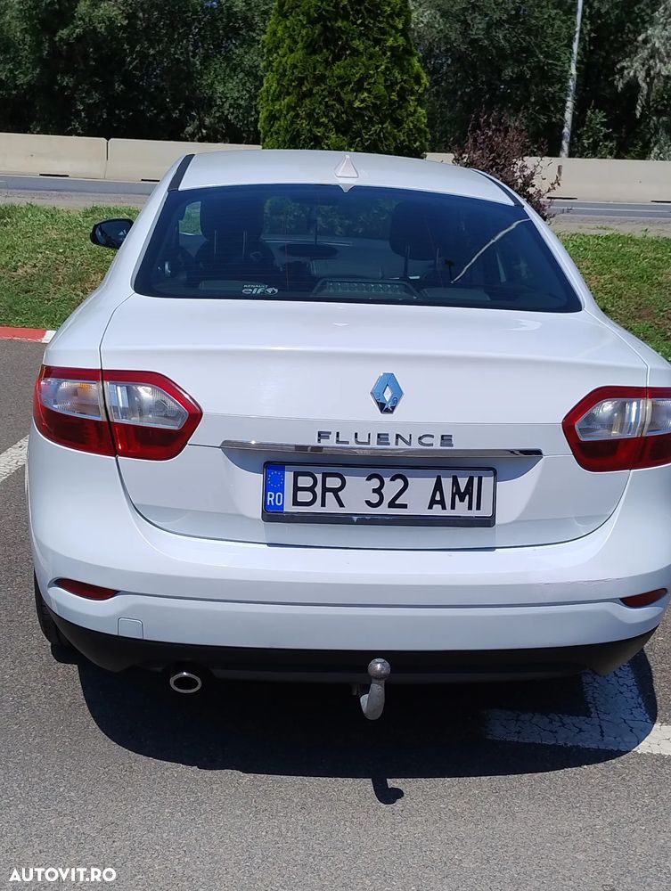 Second hand Renault Fluence - 4 000 EUR257 000 km - Autovit