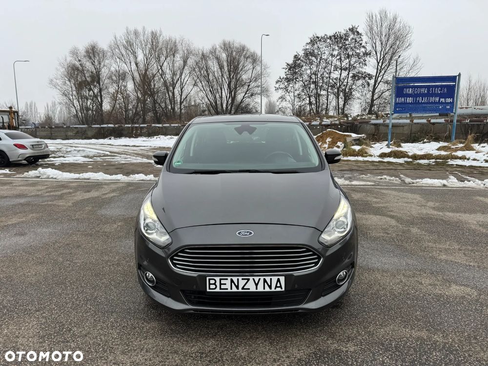 Używany Ford S-Max 2017 - 39 950 PLN, 164 000 km - Otomoto.pl