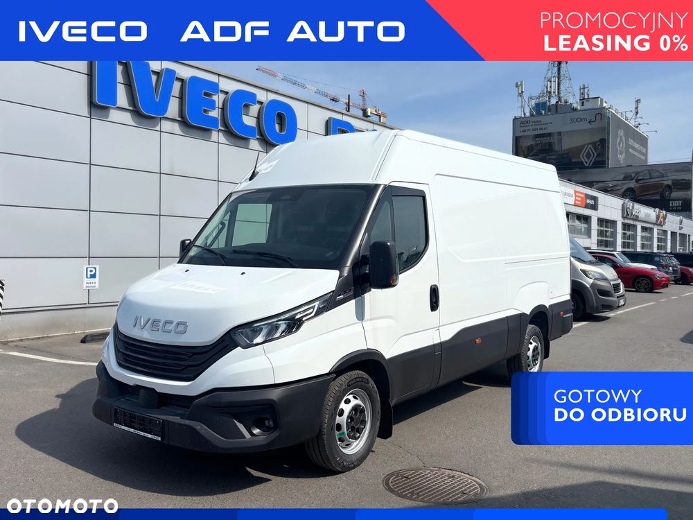 Nowy Iveco Daily L3H2 12m3 automat 2025 - 184 377 PLN, 1 km - Otomoto.pl