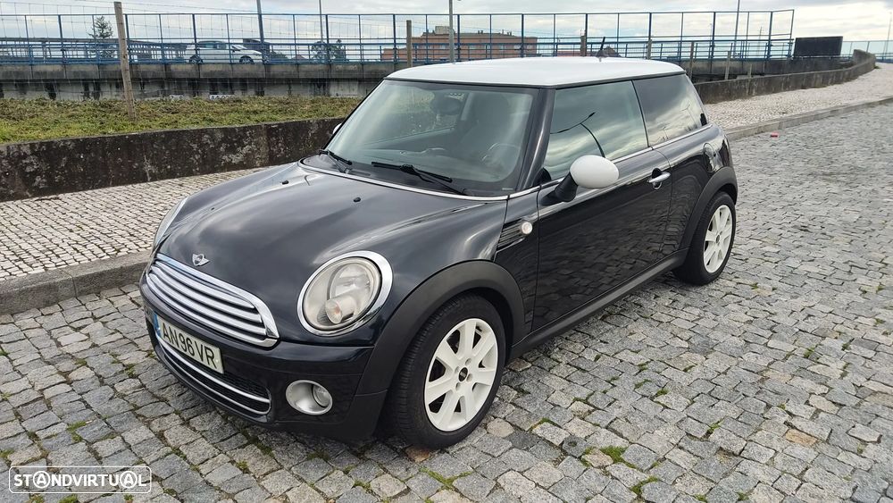 Usado MINI 3 Portas 2008 - 6 700 EUR, 199 000 km - Standvirtual.com
