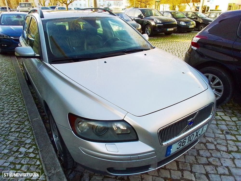 Usado Volvo V50 2005 - 5 490 EUR, 210 000 km - Standvirtual.com