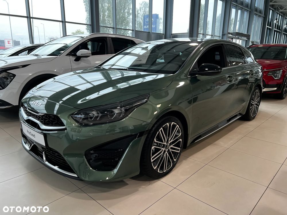 Nowy Kia ProCeed 2024 - 151 900 PLN, 7 km - Otomoto.pl