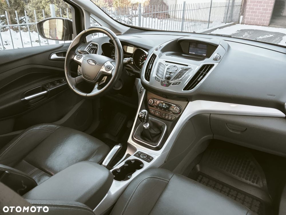 Używany Ford Grand C-MAX 2011 - 25 900 PLN, 251 368 km - Otomoto.pl
