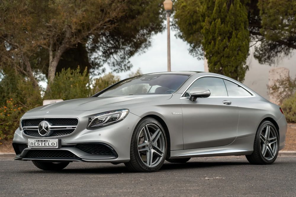 Usado Mercedes-Benz S 63 AMG 2016 - 109 500 EUR, 33 500 km ...