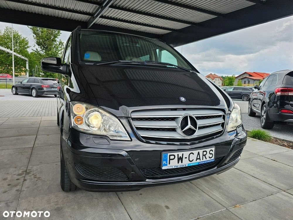 Używany Mercedes-Benz Viano 2010 - 79 900 PLN, 277 000 km - Otomoto.pl
