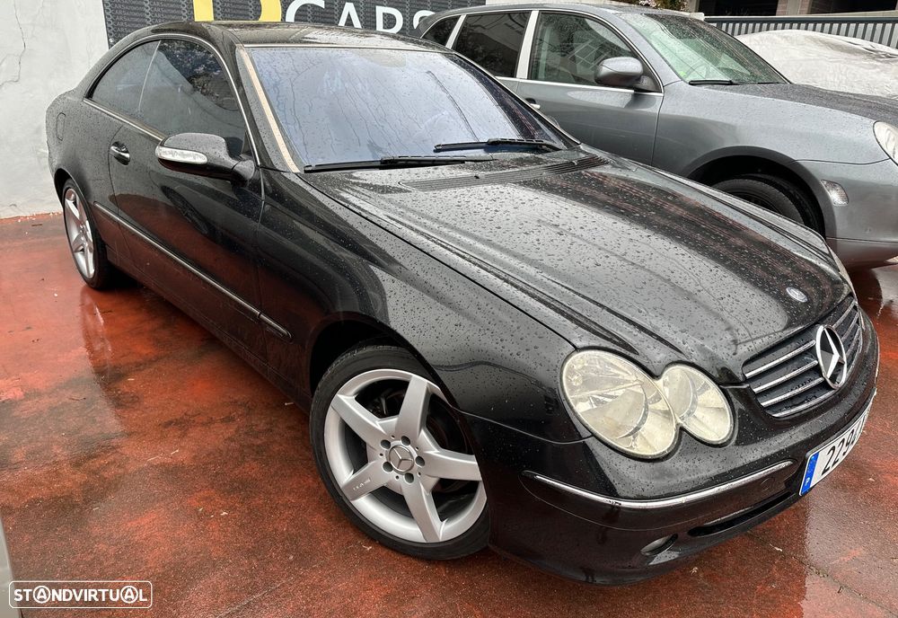 Usado Mercedes-Benz CLK 270 2004 - 7 000 EUR, 350 000 km - Standvirtual.com