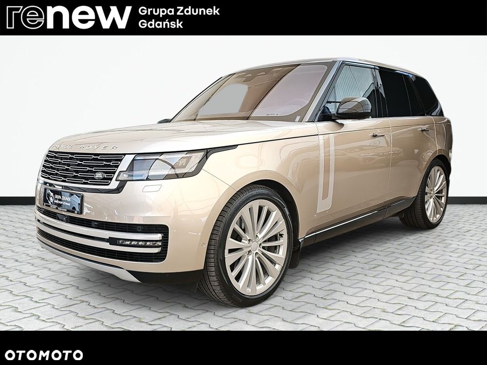 Używany Land Rover Range Rover 2022 - 599 000 PLN, 42 173 km - Otomoto.pl