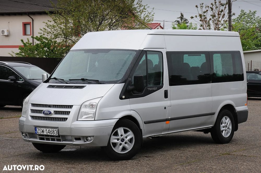 Second hand Ford Transit - 8 650 EUR422 000 km - Autovit