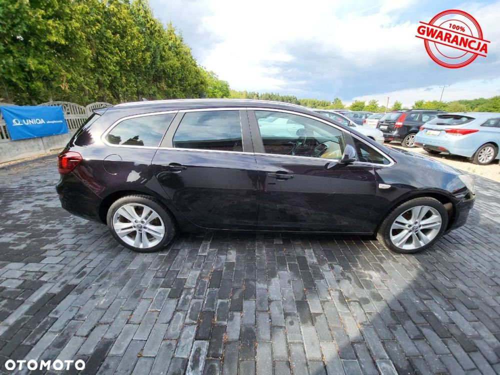 Używany Opel Astra 2012 - 21 300 PLN, 198 212 km - Otomoto.pl