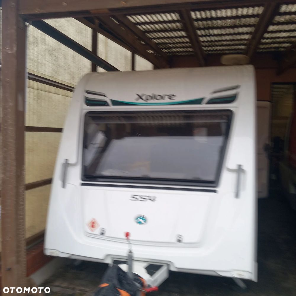 Używany Elddis Xplore 554 2017 - 60 000 PLN - Otomoto.pl
