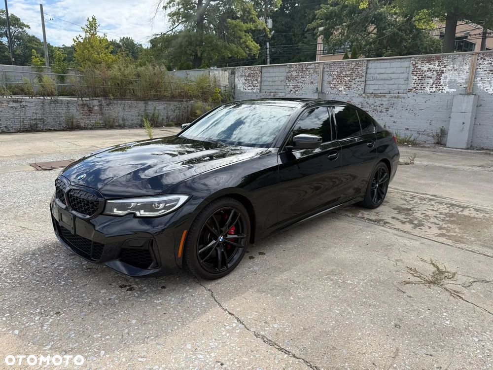 Używany BMW Seria 3 2021 - 79 900 PLN, 54 000 km - Otomoto.pl
