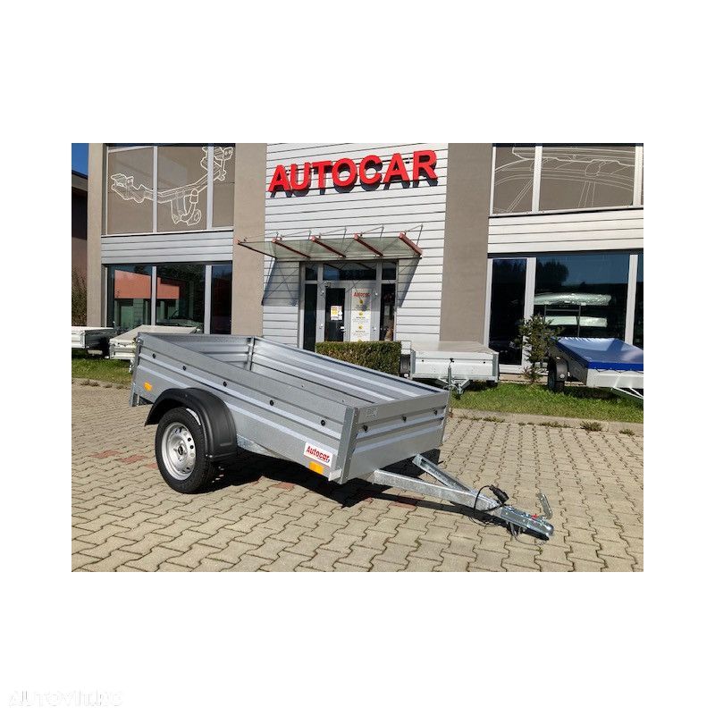 Nou Autocar Autocar 7202-II remorca fara sistem de franare cu o singura ...