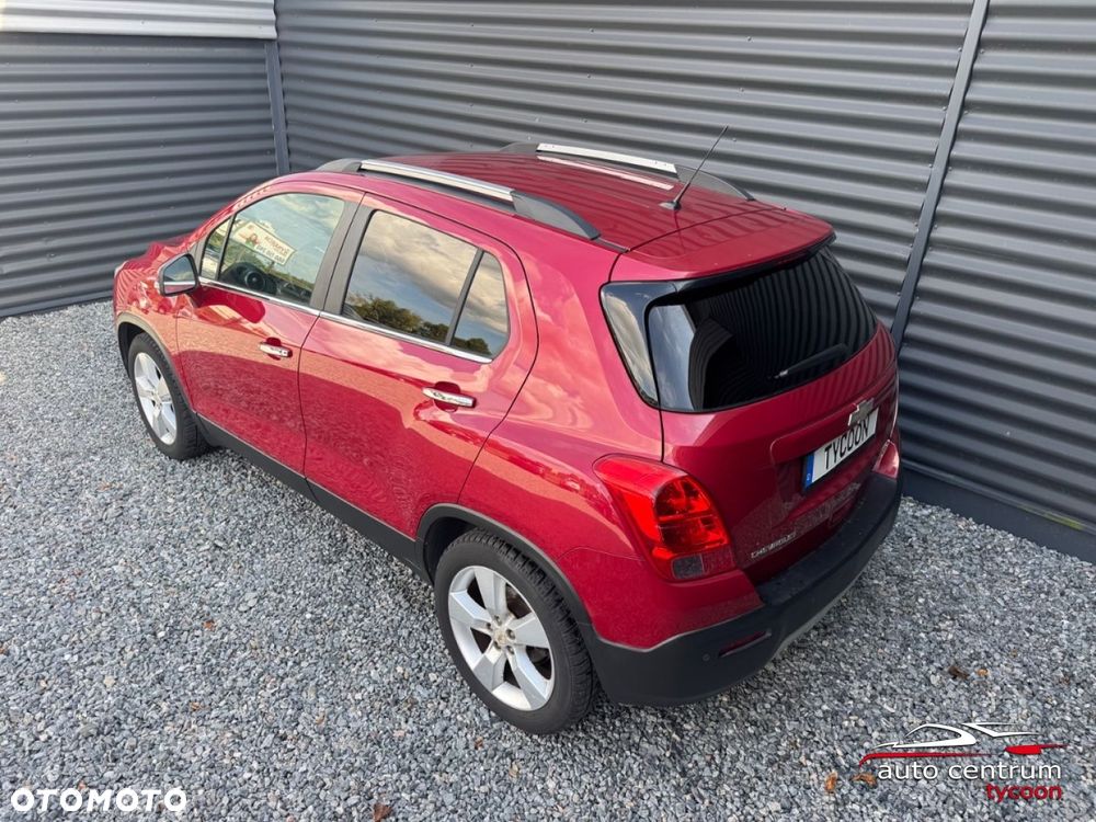 Używany Chevrolet Trax 2014 - 29 900 PLN, 153 000 km - Otomoto.pl