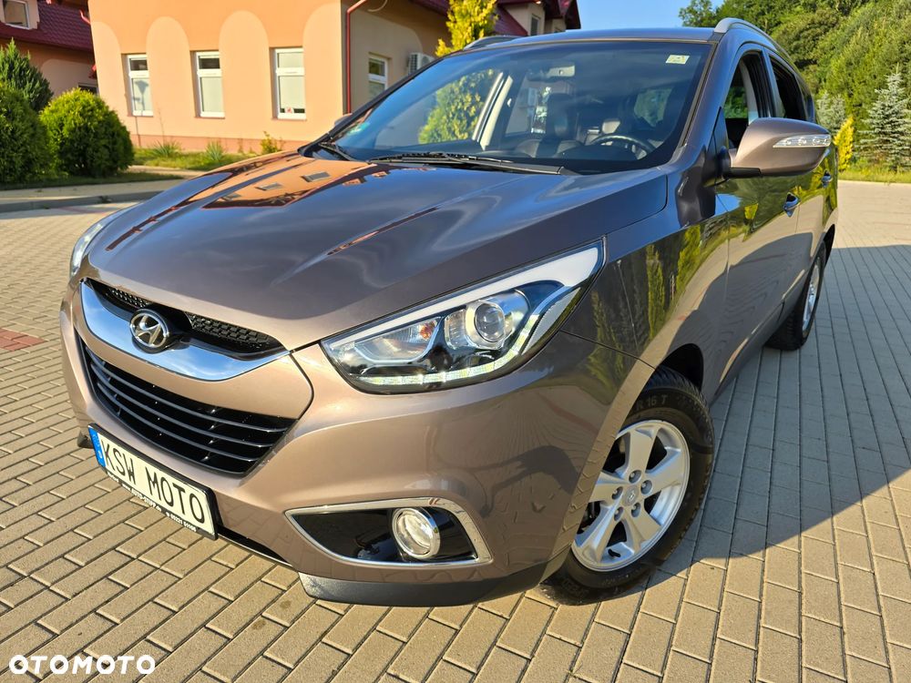 Używany Hyundai ix35 - 45 900 PLN157 000 km - Otomoto