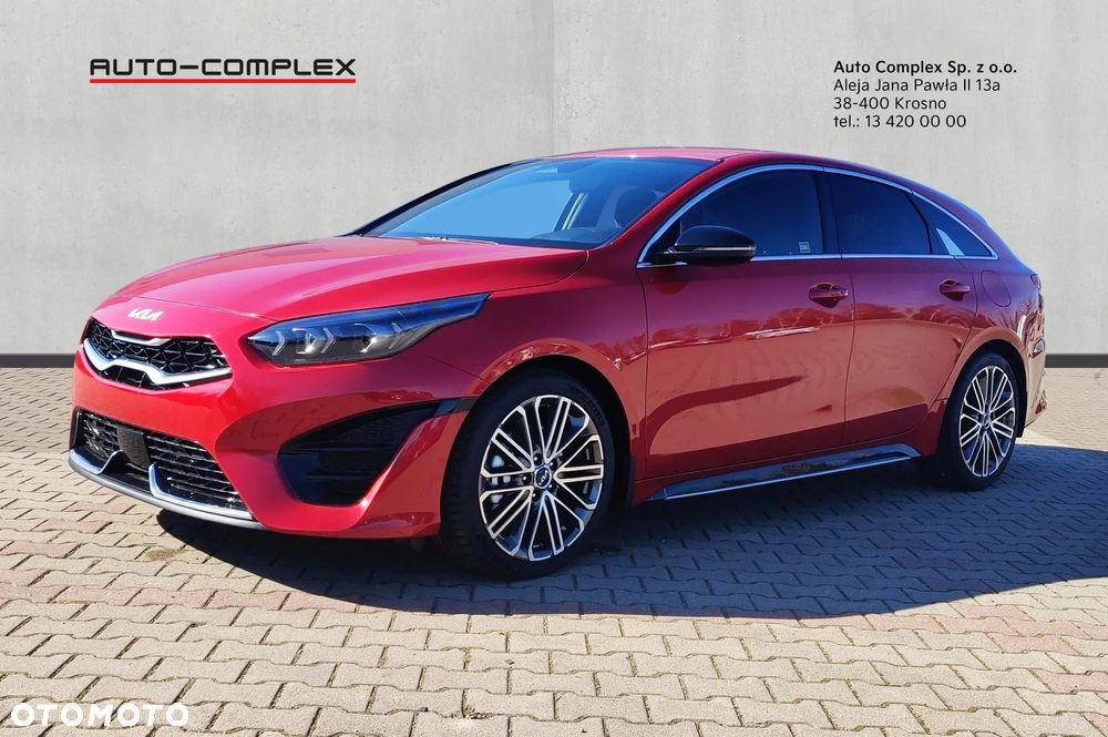 Nowy Kia ProCeed 2024 - 133 900 PLN, 10 km - Otomoto.pl