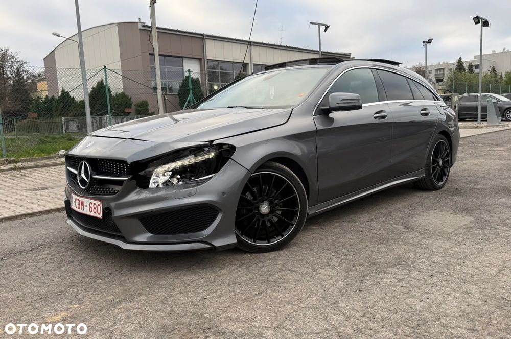 Używany Mercedes-Benz CLA 2015 - 29 900 PLN, 214 000 km - Otomoto.pl
