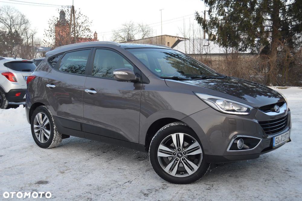 Używany Hyundai ix35 2015 - 48 999 PLN, 162 000 km - Otomoto.pl