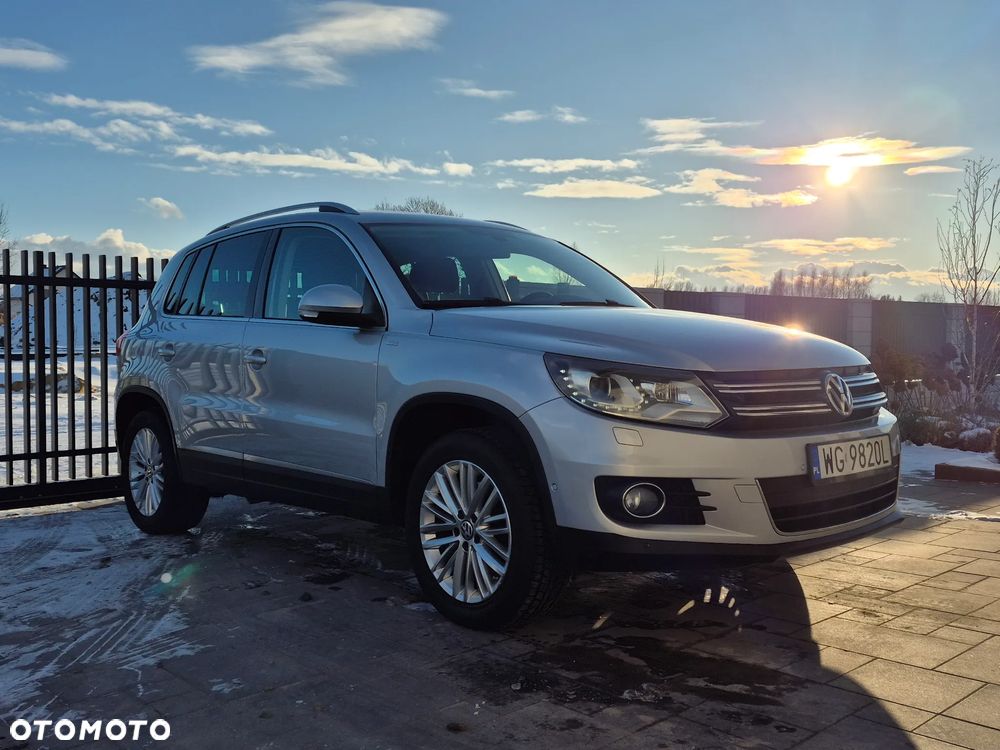 Używany Volkswagen Tiguan 2014 - 39 900 PLN, 139 400 km - Otomoto.pl