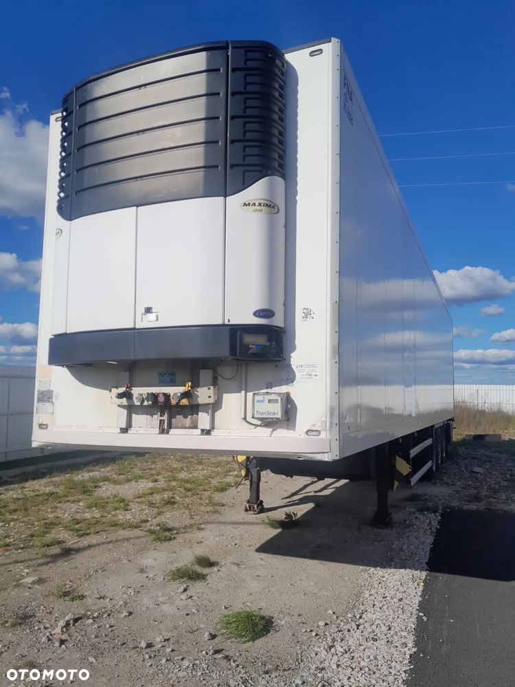 Używany Schmitz Cargobull sko24/L 2008 - 15 375 EUR - Otomoto.pl