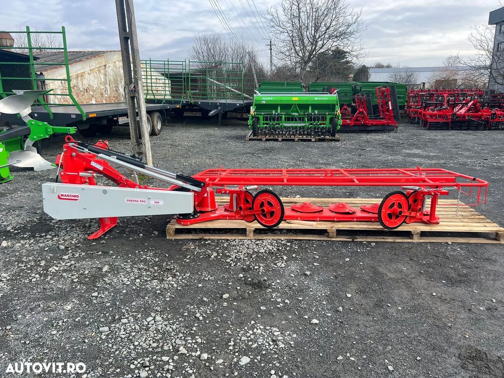 Nou Maschio Cositoare cu disc DEBORA PRO 300 - 11 700 EUR - Autovit