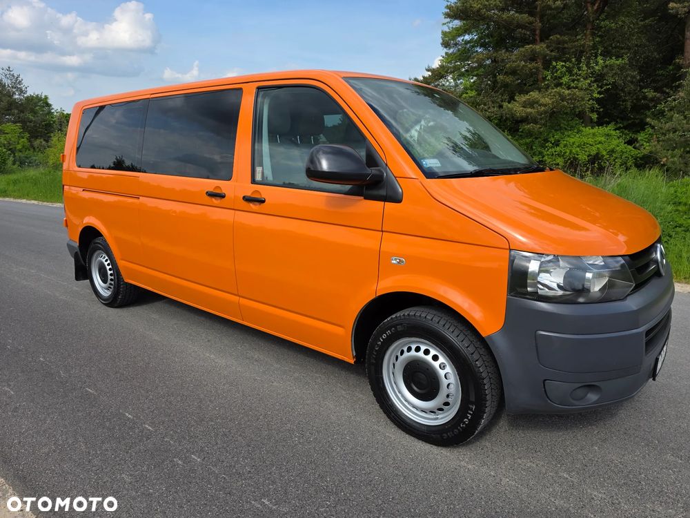Używany Volkswagen Transporter T5 LIFT 2.0 TDI 140KM. 2010 - 28 900 PLN ...