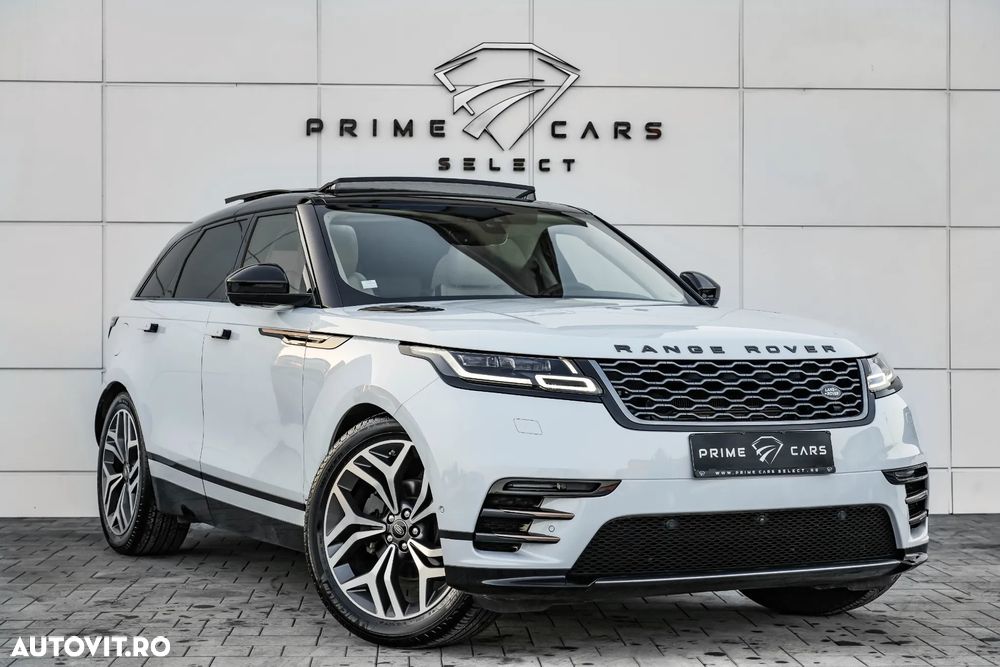 Utilizat Land Rover Range Rover Velar 2020 - 39 865 EUR, 40 800 km ...