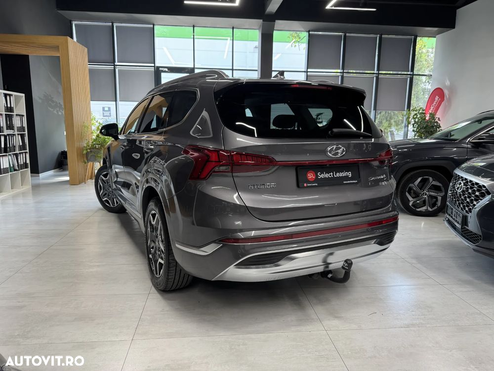 Utilizat Hyundai Santa Fe 2021 - 26 300,56 EUR, 184 500 km - Autovit.ro