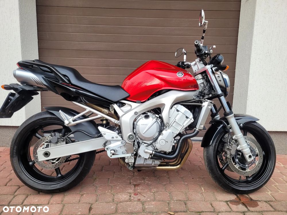 Używany Yamaha FZ6 2005 - 10 900 PLN - Otomoto.pl