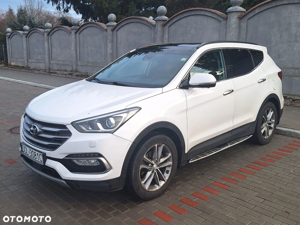 Używany Hyundai Santa Fe 2017 - 85 500 PLN, 97 700 km - Otomoto.pl
