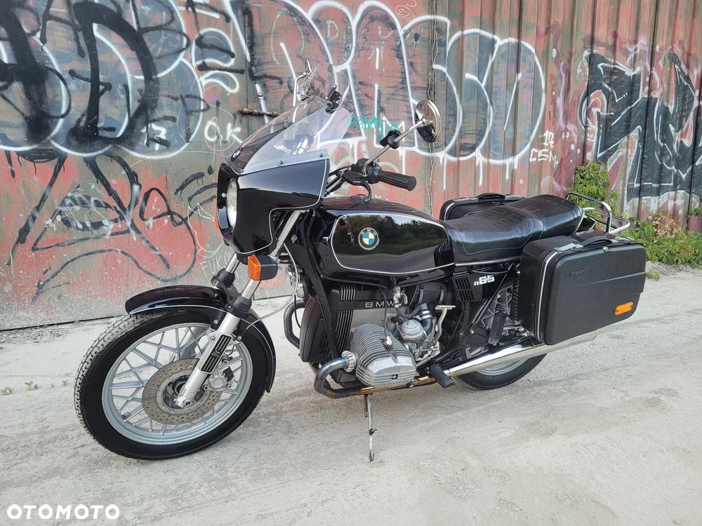 Używany BMW R 1982 - 19 000 PLN - Otomoto.pl