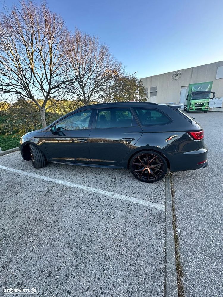 Usado SEAT Leon ST 2020 - 41 000 EUR, 63 000 km - Standvirtual.com