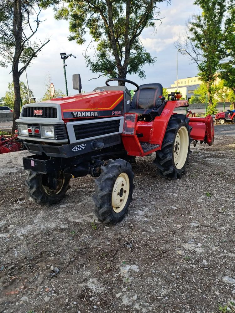 Utilizat Yanmar F165 1987 - 4 800 EUR - Autovit.ro