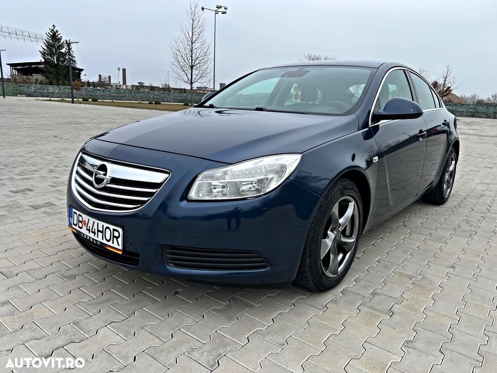 Utilizat Opel Insignia 2013 - 4 500 EUR, 279 000 km - Autovit.ro