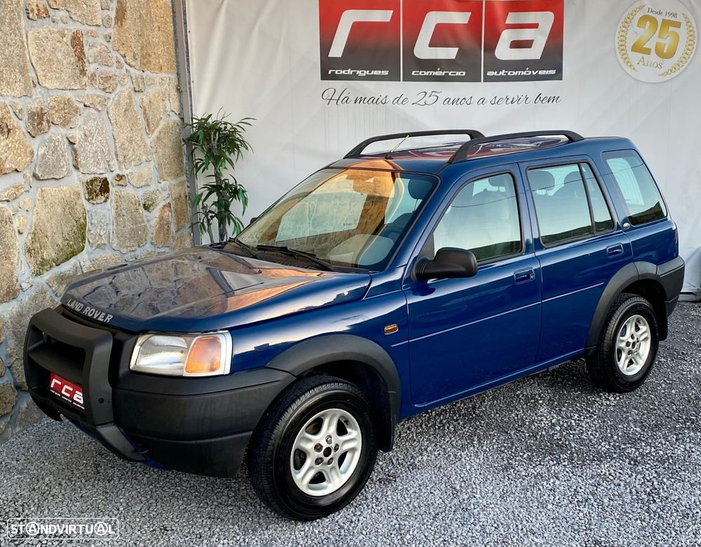Usado Land Rover Freelander 1999 - 3 750 EUR, 282 000 km - Standvirtual.com