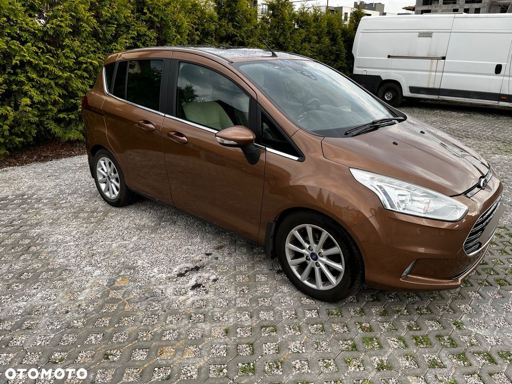 Używany Ford B-MAX 2014 - 33 000 PLN, 135 393 km - Otomoto.pl