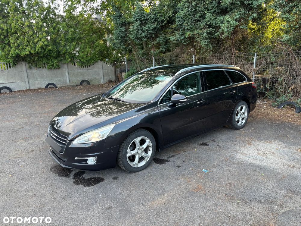 Używany Peugeot 508 2011 - 25 900 PLN, 242 455 km - Otomoto.pl