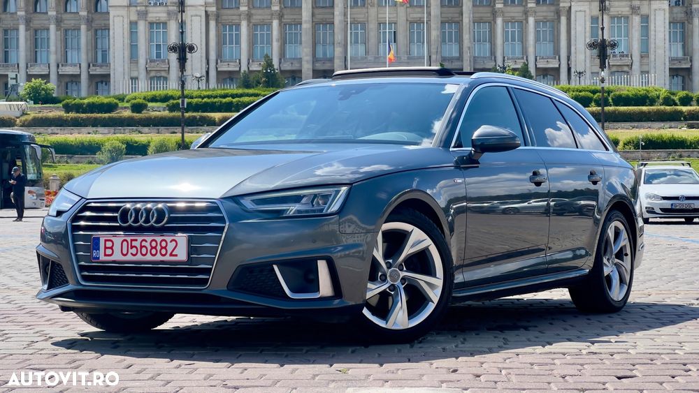 Utilizat Audi A4 2019 - 16 400 EUR, 198 000 km - Autovit.ro